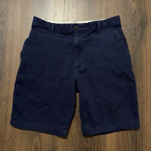 Dockers | Shorts | Mens Dockers Navy Blue Perfect Short 3 | Poshmark